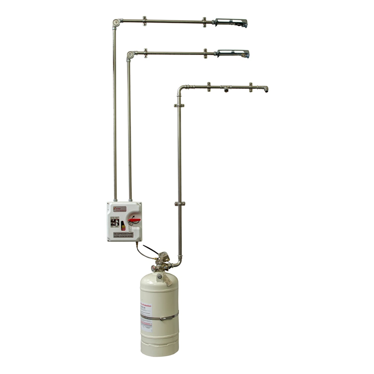 WHDR™ Wet Chemical Kitchen System